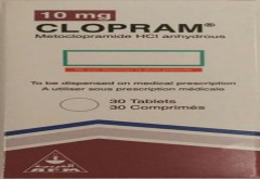 Clopram 10mg Tablets - Rosheta