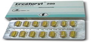 Ercefuryl 200mg Capsule - Rosheta