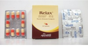 Relaxon 250mg Capsule - Rosheta