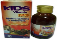 KIDS VITAMIN 80 ML Syrup - Rosheta