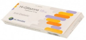 Hi Glitazone 15mg Tablets - Rosheta