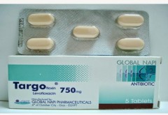 Targo 750 750mg Tablets - Rosheta