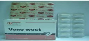 Veno-West 30 TAB Tablets - Rosheta
