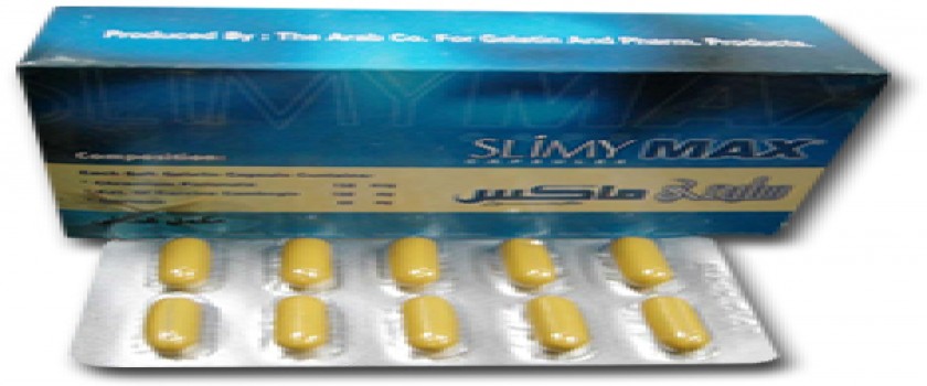 Slimy Max 150mg Capsule - Rosheta