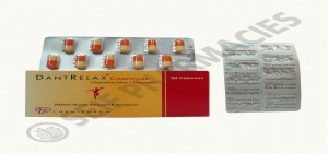 DantRelax Compound 25mg Capsule - Rosheta