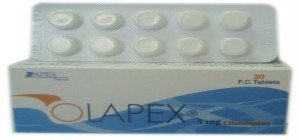 Olapex 5 mg Tablets - Rosheta