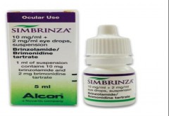 simbrinza 5ml Eye Oint - Rosheta
