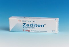 Zaditen 1mg Tablets - Rosheta