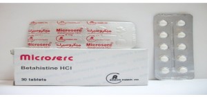 Microserc 8mg Tablets - Rosheta
