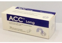 Acc 600 600mg Tablets - Rosheta