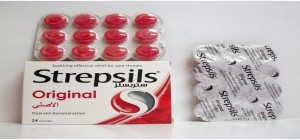 STREPSILS ORIGINAL 24 lozenges Lozenges - Rosheta