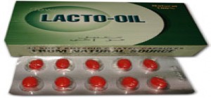 Lacto-Oil 400mg Capsule - Rosheta