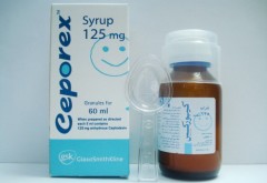 Ceporex 125mg Syrup - Rosheta