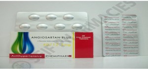 Angiosartan Plus 40mg Tablets - Rosheta