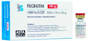 Filgrastim 300mcg Ampoules - Rosheta