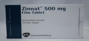 Zinnat 500mg Tablets - Rosheta