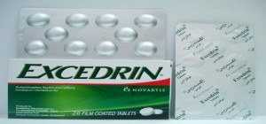 Excedrin 250mg Tablets - Rosheta