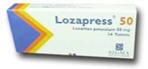 Lozapress 50mg Tablets - Rosheta