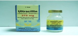 Ultracillin 375mg Vial - Rosheta