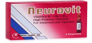 Neurovit 150mg Ampoules - Rosheta