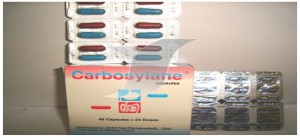 Carbosylane 140mg Capsule - Rosheta