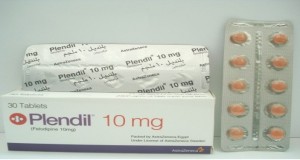 Plendil 5mg Tablets - Rosheta