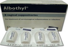 Albothyl 90mg Supp - Rosheta