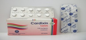 Cardixin 0.25mg Tablets - Rosheta