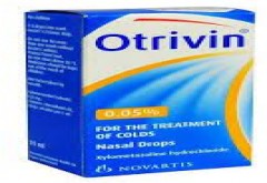 Otrivin 0.5% Ped Drops - Rosheta