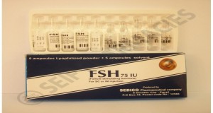 Pergonal 75i Ampoules - Rosheta