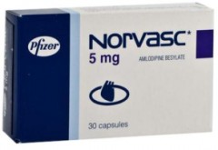 Norvasc 5mg Tablets - Rosheta