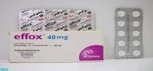 Effox 40mg Tablets - Rosheta
