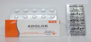 Adolor 10mg Tablets - Rosheta