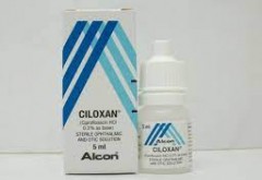 Ciloxan 0.3% Eye Drops - Rosheta