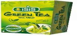Isis Green tea bags Tea bag - Rosheta
