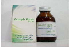 Cough Rest 120 ml Syrup - Rosheta