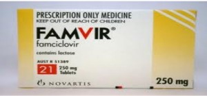 Famvir 250mg Tablets - Rosheta
