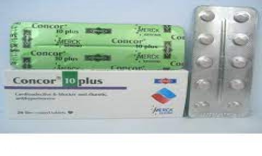 Concor 10 Plus 10mg Tablets - Rosheta