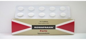 Rowapraxin forte 20mg Tablets - Rosheta