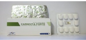 Carnivita forte 200mg Capsule - Rosheta