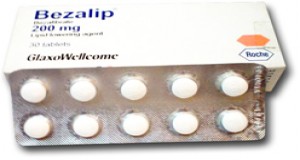 Bezalip 200mg Tablets - Rosheta