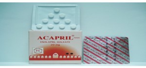 Acapril 20mg Tablets - Rosheta