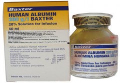 Human Albumin Baxter 200mg Ampoules - Rosheta