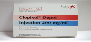 Clopixol-depot 200mg Ampoules - Rosheta