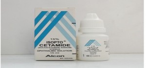 Isopto-Cetamide 15% Eye Drops - Rosheta
