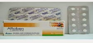 Alloben 100mg Tablets - Rosheta
