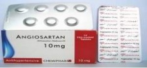 Angiosartan 10mg Tablets - Rosheta