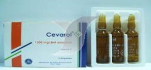 Cevarol 1000mg Ampoules - Rosheta