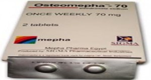 Alendomax 40mg Tablets - Rosheta