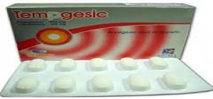 Tempgesic 500mg Tablets - Rosheta